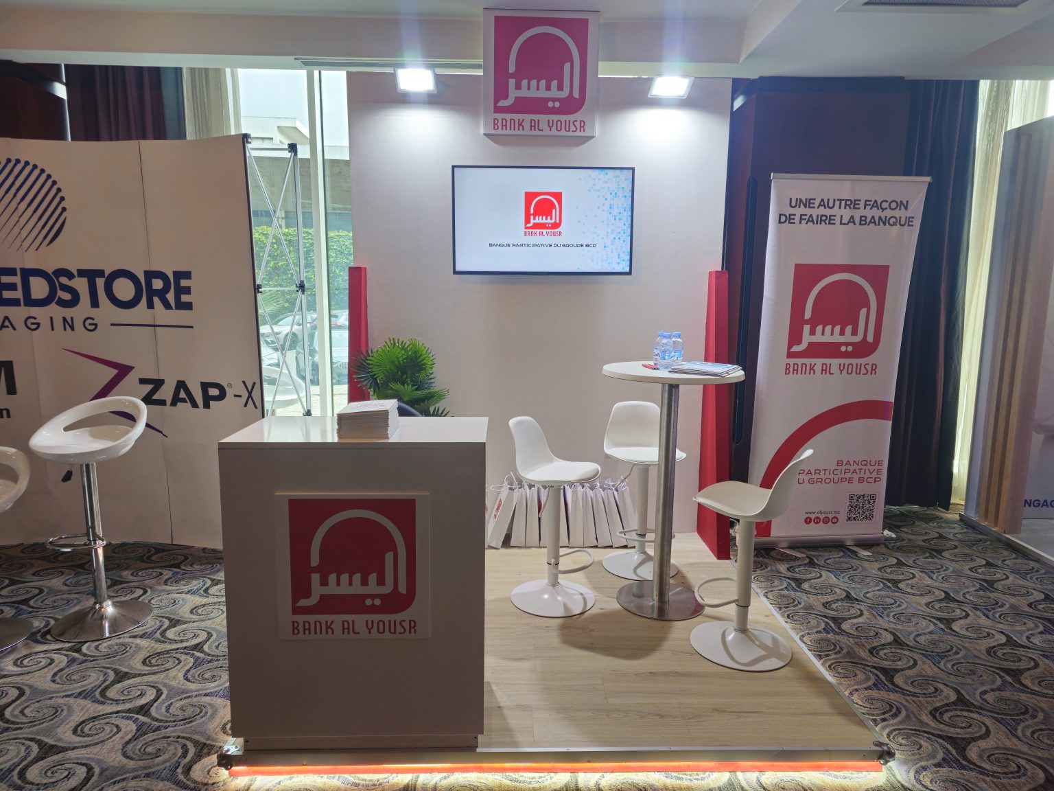 STAND EVENT – Spécialiste des Stands Personnalisés au Maroc