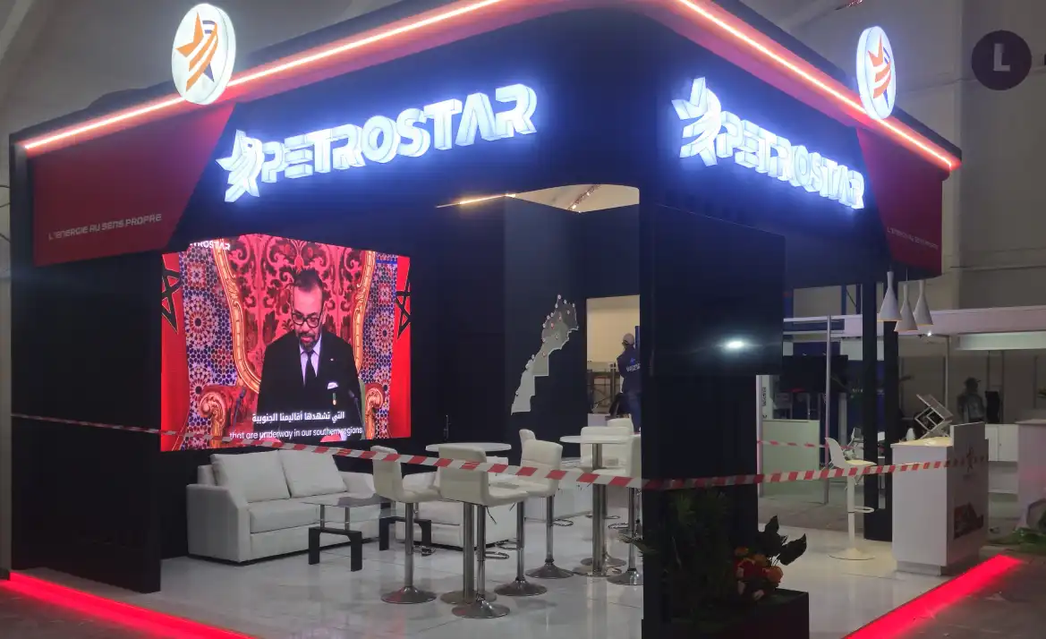 STAND EVENT – Giant LED Screen Rental in Morocco